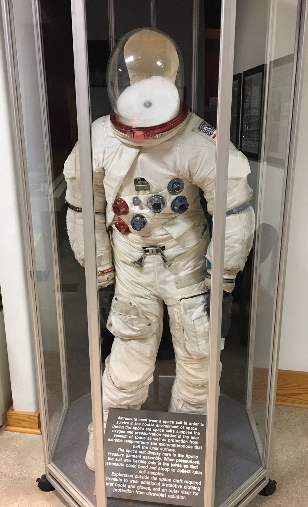 LBJ Museum of San Marcos Celebrates 10th Year with NASA Spacesuit ...