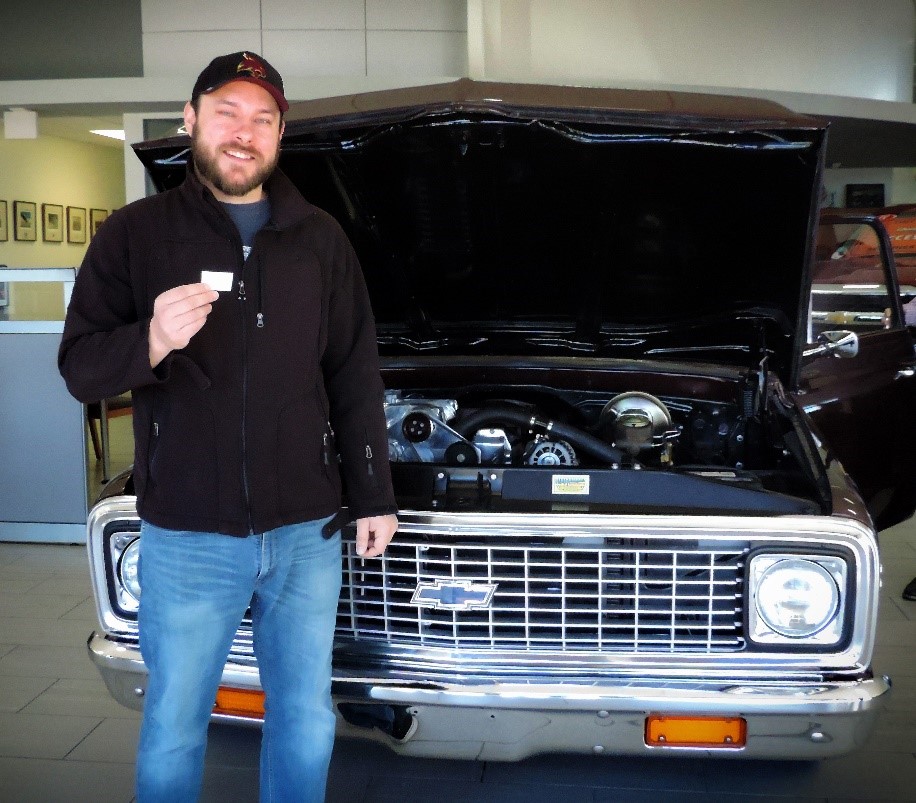 Claudia Taylor Johnson Endowment Truck Raffle Winner Announced – https ...