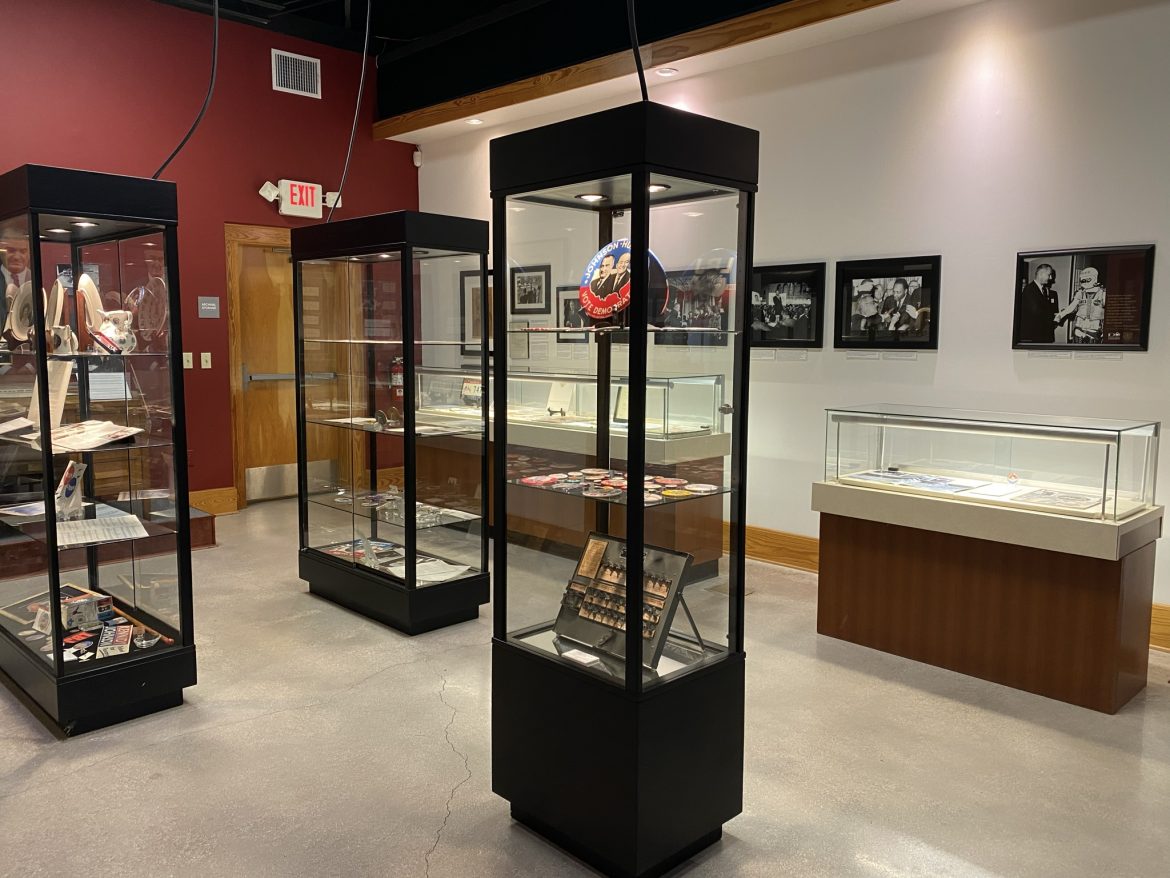 Permanent Exhibits – https://lbjmuseum.com/
