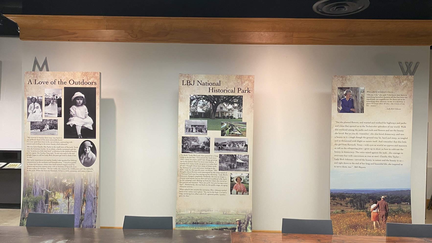 Permanent Exhibits – https://lbjmuseum.com/