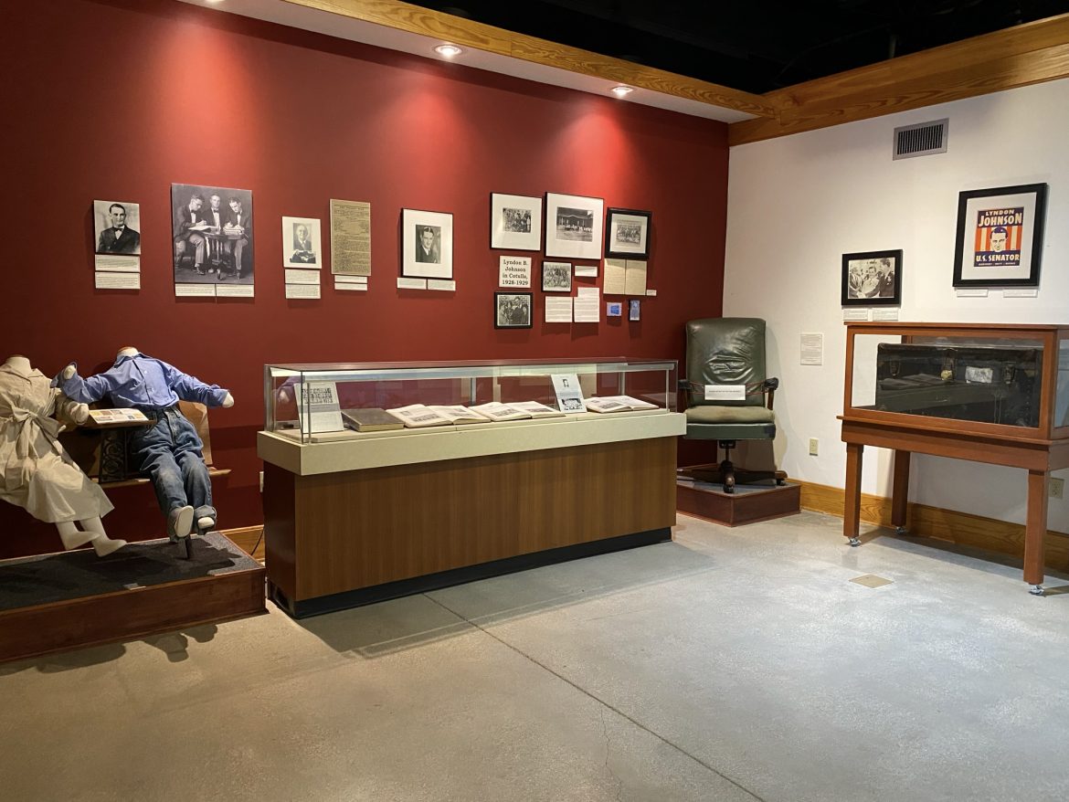 Permanent Exhibits – https://lbjmuseum.com/