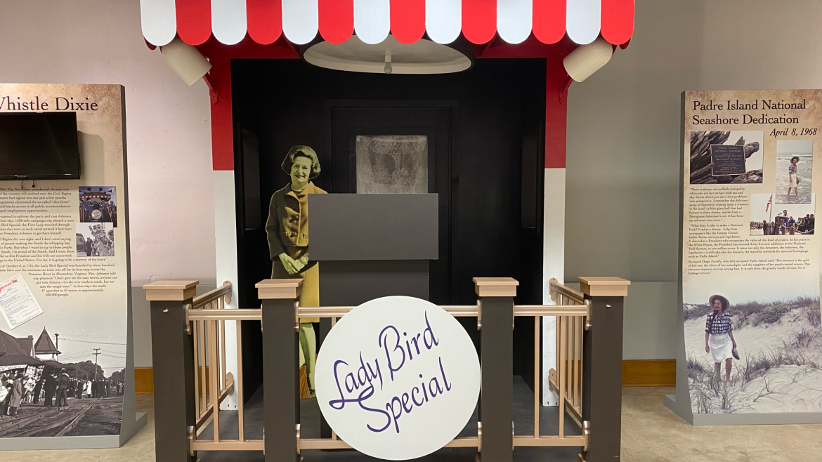 Permanent Exhibits – https://lbjmuseum.com/